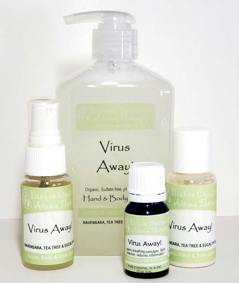 Vir-Away! – Divine Creations AromaTherapy