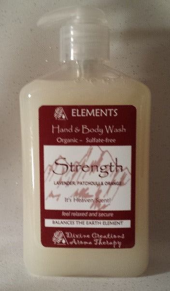 Strength Body Wash – Divine Creations AromaTherapy