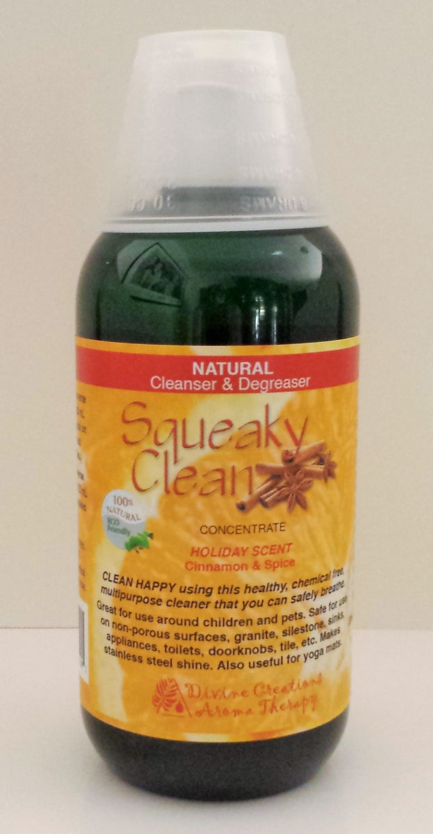 Squeaky Clean- concentrate 8 oz – Divine Creations AromaTherapy