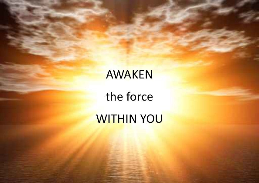 Awaken the Force Within You – Divine Creations AromaTherapy