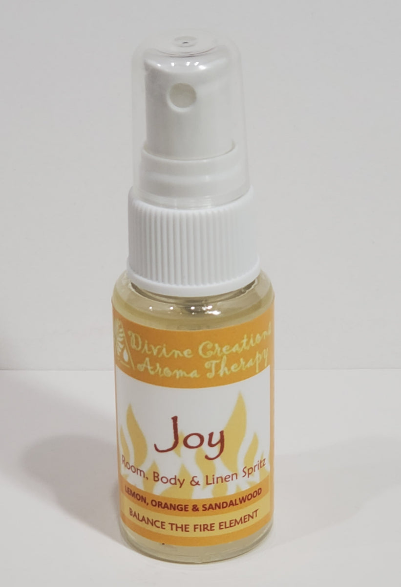 Joy Spritz – Divine Creations AromaTherapy