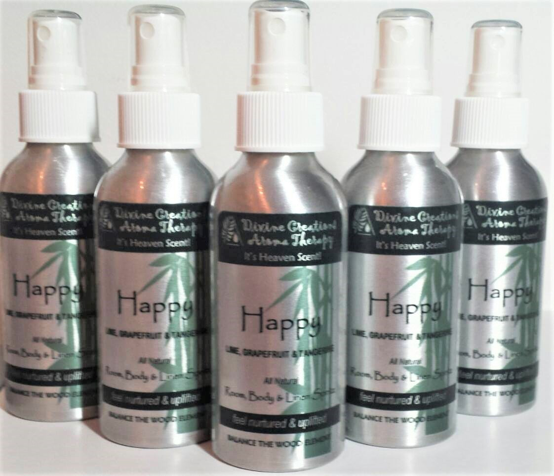 Happy Spritz – Divine Creations AromaTherapy