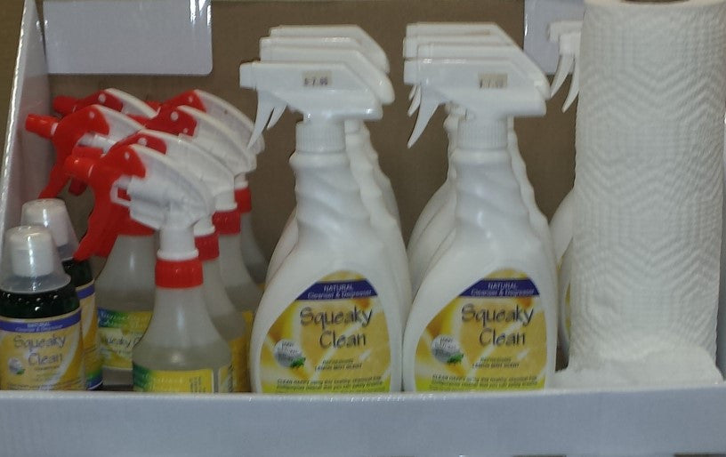 Squeaky Clean- 8 oz combo – Divine Creations AromaTherapy